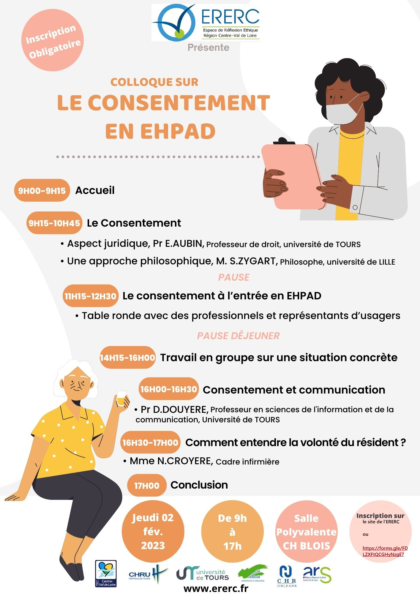 Colloque sur le consentement en EHPAD - Espace de Réflexion Éthique ... Colloque sur le consentement en EHPAD - Espace de Réflexion Éthique ...