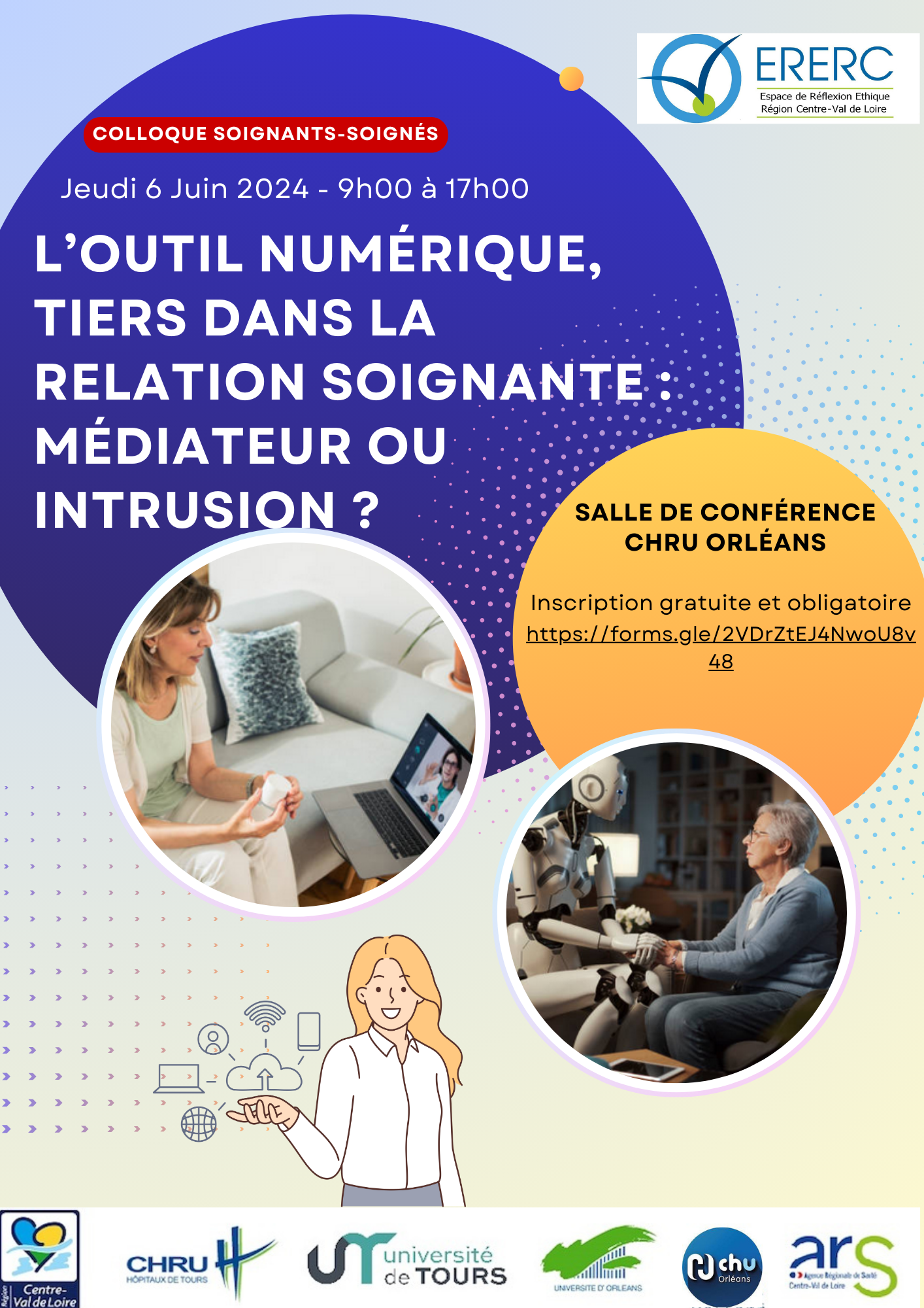 L’outil numérique, tiers dans la relation soignante : médiateur ou ...